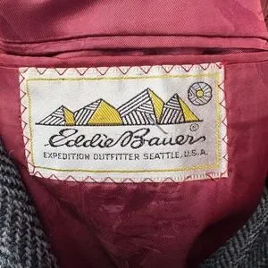 Eddie Bauer | Suits & Blazers | Vtg Eddie Bauer Harris Tweed Blazer ...